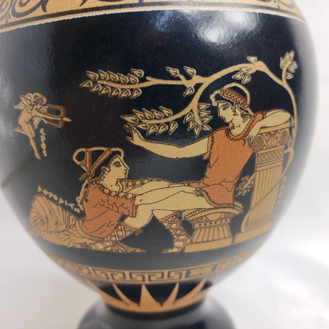 GODDESS APHRODITE ADONIS God Dionysus Ancient Greek Art Rare Pottery ...