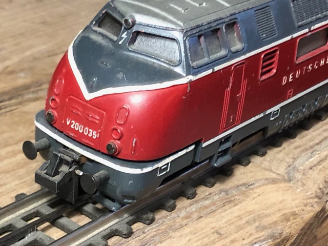 TRIX EXPRESS HO : Locomotive Diesel - Diesellokomotive V200 n° 2260 EUR ...