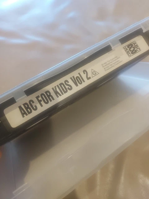 ABC FOR KIDS ~ Video Hits ~ Volume 2 ~ VHS PAL 1992 $19.99 - PicClick AU