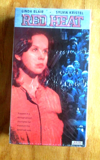 RED HEAT VHS Linda Blair, Sylvia Kristel (Rare Version) £18.18 ...