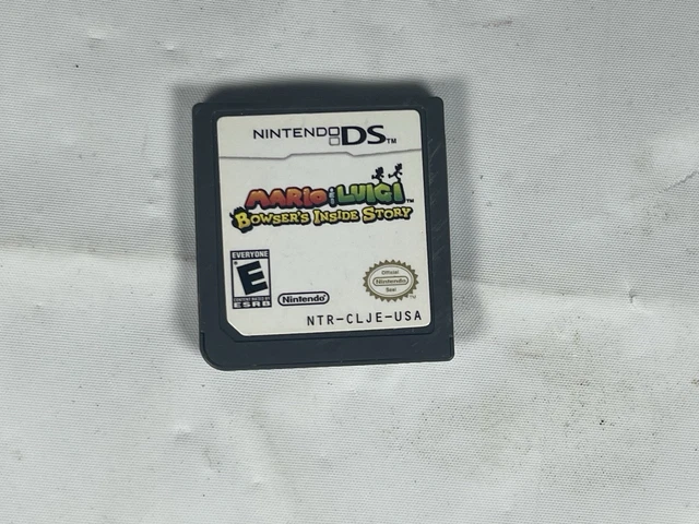 MARIO & LUIGI: Bowser's Inside Story (Nintendo DS, 2009) £22.27 ...