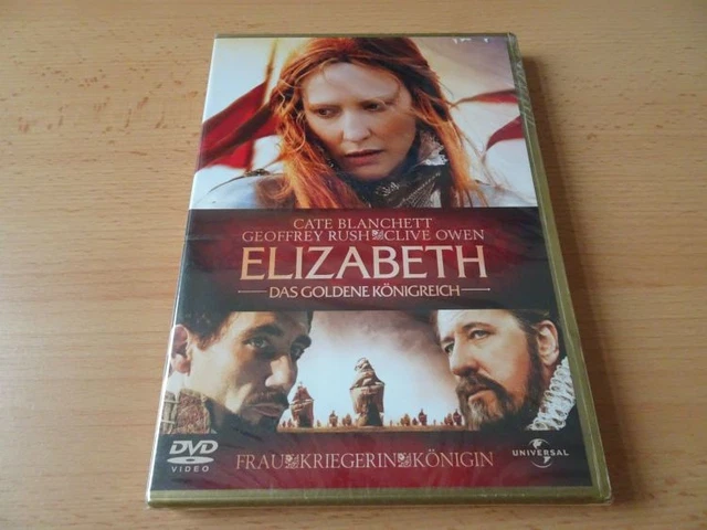 DVD ELIZABETH - Das Goldene Königreich - Cate Blanchett - 2008 - NEU ...