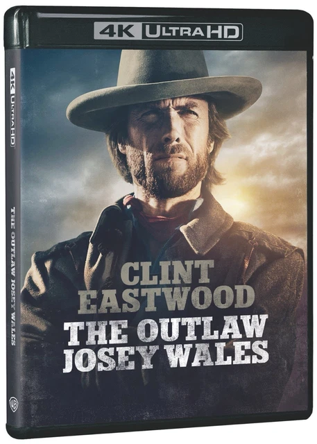 4K THE OUTLAW Josey Wales Uhd Blu-Ray Clint Eastwood New + Sealed ...