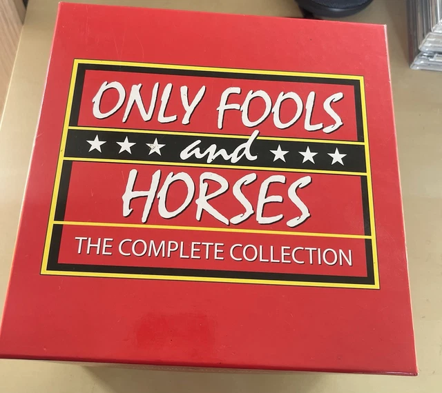ONLY FOOLS AND Horses - Complete Collection (Box Set) (DVD, 2011) £21. ...