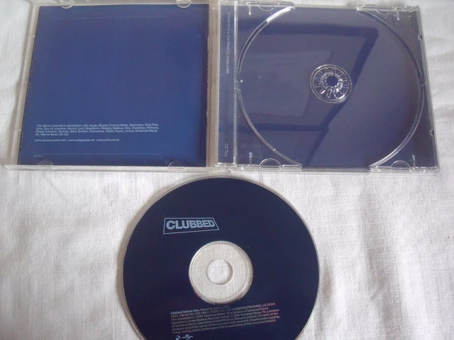 CLUBBED VOLUME ONE Mixed by Judge Jules 15 track CD good condition ...