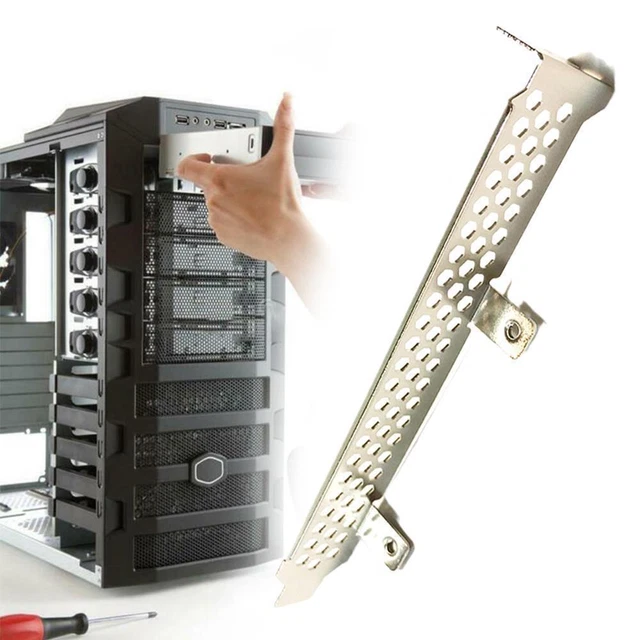 12CM FULL HIGH Profile Bracket For SSD PCI-E Card Standard A mounting ...