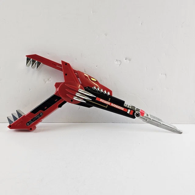 MIGHTY MORPHIN POWER Rangers Original Blade Blaster Bandai 1994 Vintage ...
