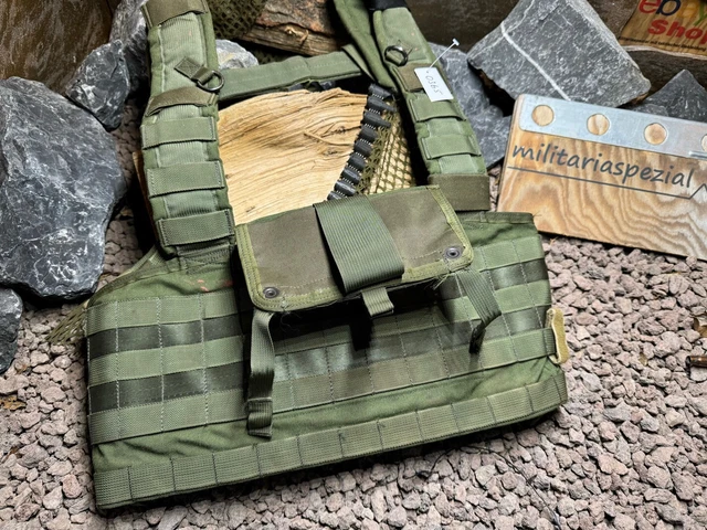 EAGLE INDUSTRIES RHODESIAN Recon Vest (RRV) MOLLE Chest Rig #0375 EUR ...
