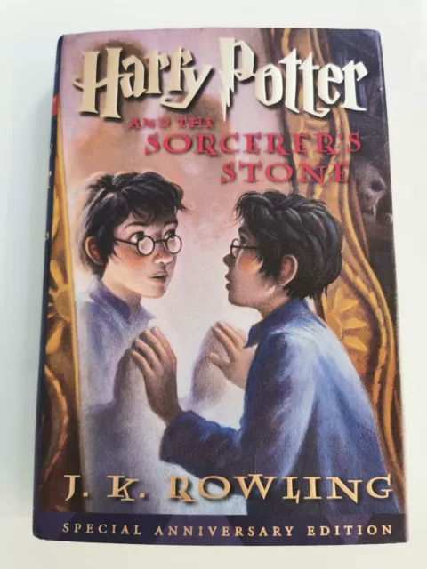 Harry Potter Sorcerers Stone 2008 Usa 1st Print Special Edition Jk