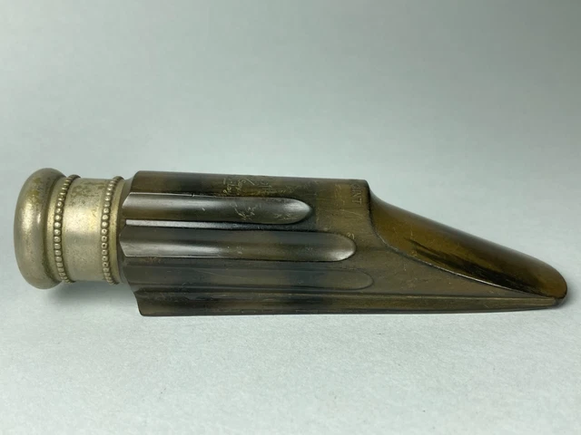 VINTAGE JACK HEYWORTH Tenor Super True Lay Sax Saxophone Mouthpiece ...