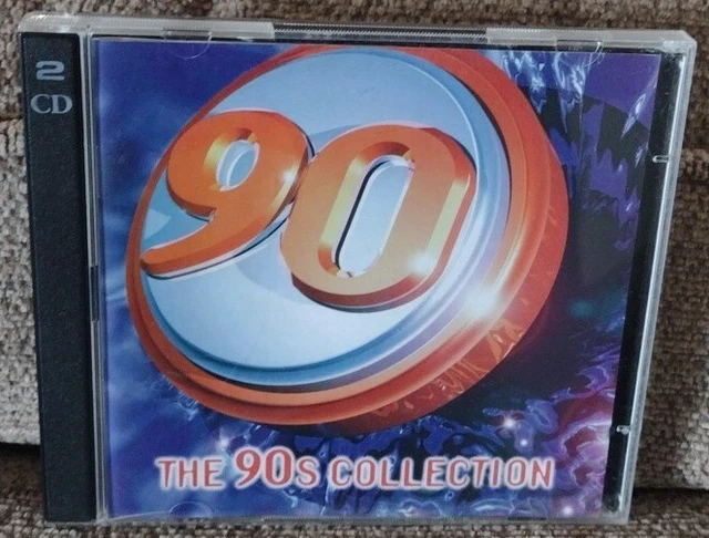 VARIOUS ARTISTS - Time Life The 90s Collection 90 (CD, 1998) 1990 £17. ...