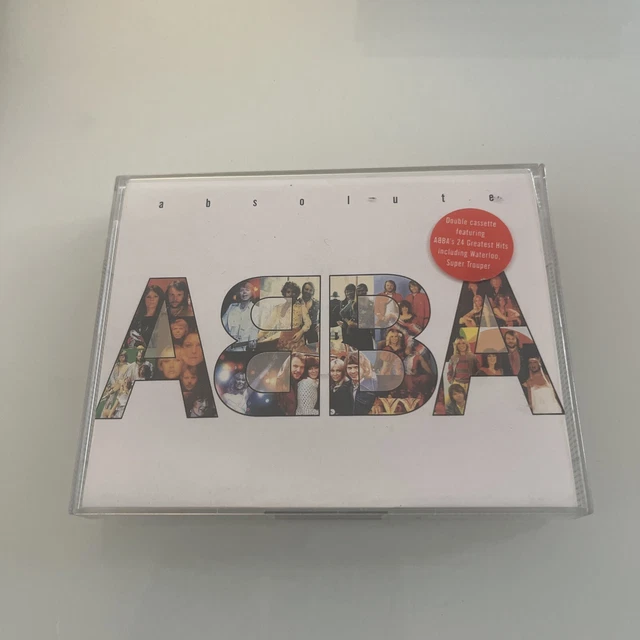 ABSOLUTE ABBA DOUBLE Cassette Tape Telstar Records 1988 Tested! & VGC £ ...