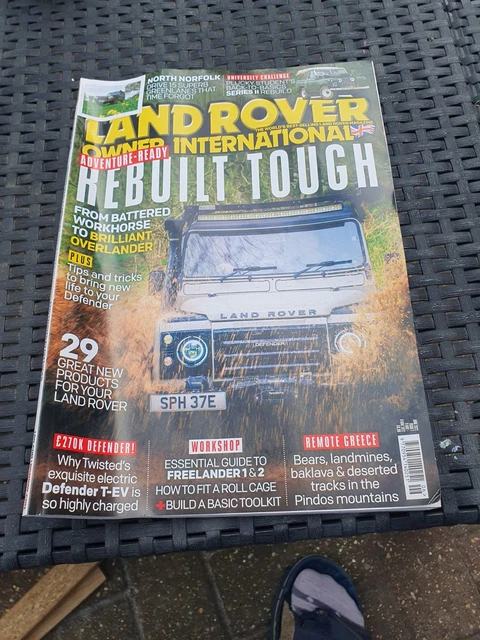 LAND ROVER OWNER International Magazine June 2022 Issue 7 £1.65 ...