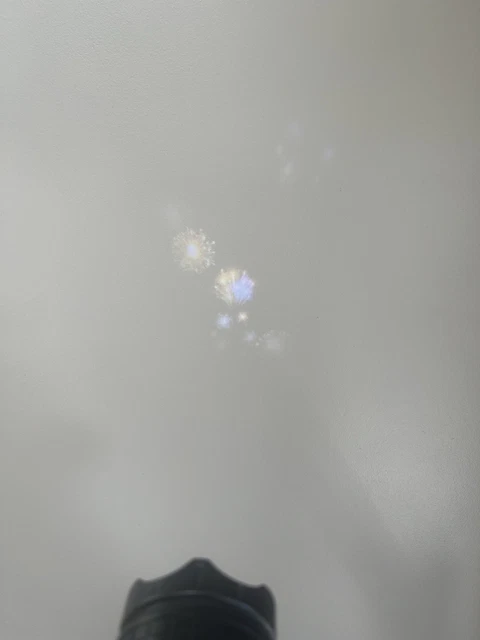 LED FLASHLIGHT LIGHT Projector With 12 Different Occasion Displays. £10 ...