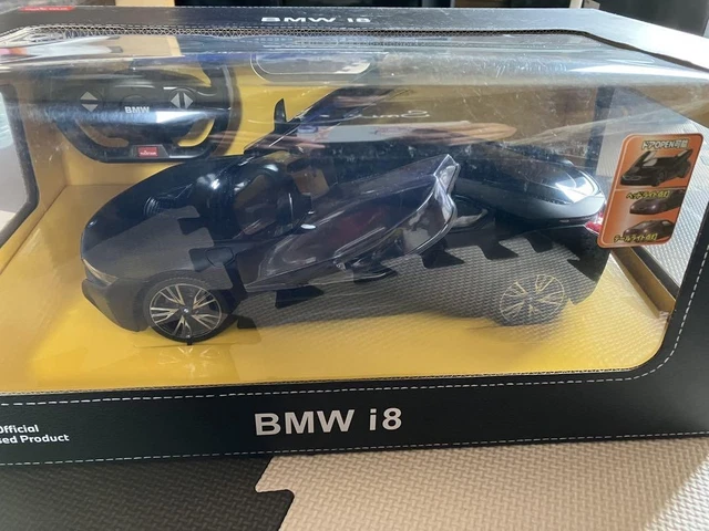 BMW I8 RADIO-CONTROLLED car officially licensed £127.79 - PicClick UK