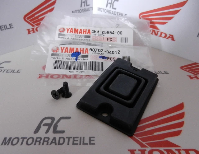 YAMAHA FZR 1000 Membrane Visser Conteneur Kit Maître-cylindre Diaphragh ...