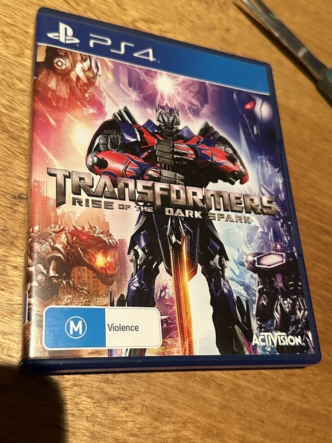 TRANSFORMERS RISE OF The Dark Spark Ps4 Playstation 4 EUR 39,82 ...