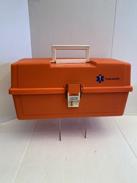 PLANO 6302M Tackle Box ER First Aid Responder EMS Medical Fishing $50. ...