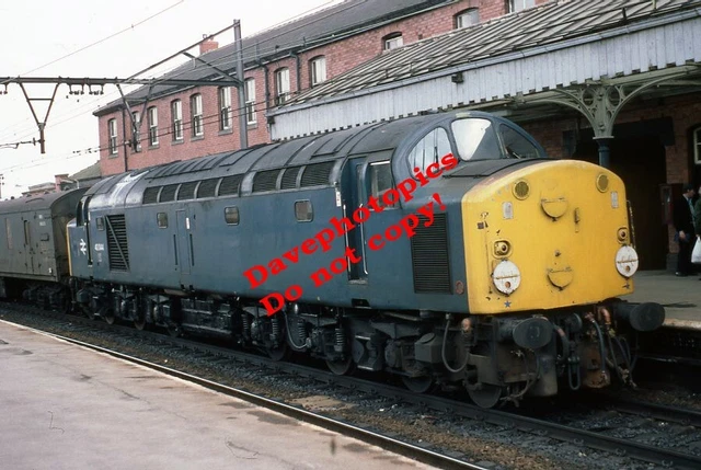 ORIGINAL 35MM Slide Railway Diesel /Steam-40044 @ Guide Bridge April 1983 £3.75 - PicClick UK