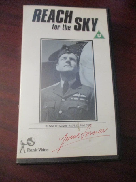 REACH FOR THE Skies VHS Video Tape EUR 5,81 - PicClick IT