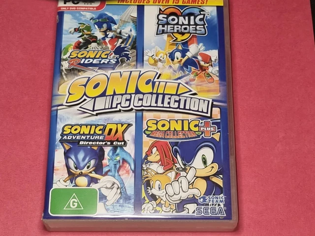THE SONIC PC COLLECTION - PC CD-Rom Game $29.99 - PicClick AU