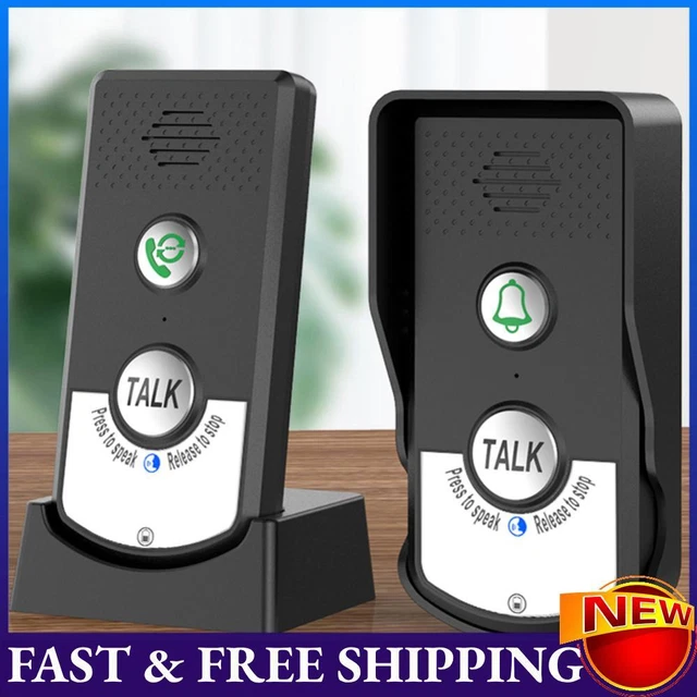 UTILE CITOFONO VOCALE a 2 vie citofono vocale wireless citofono vocale ...