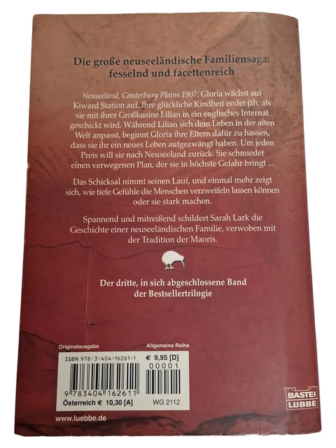 DER RUF DES Kiwis Sarah Lark Roman Neuseeland Familiensaga EUR 6,71 ...