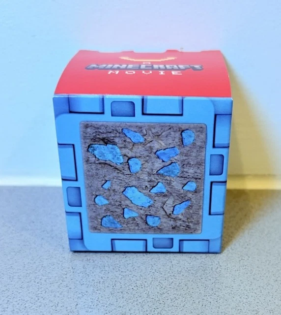 MCDONALDS X A Minecraft Movie Happy Meal Toy 2025 | STEVE & DIAMOND $7. ...