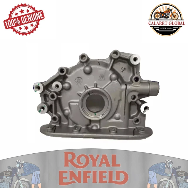 OIL PUMP ASSY (With Prv) For Royal Enfield Meteor 350 All New Classic ...