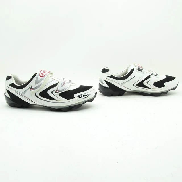 MTB SHOES NORTH Wave Heel Retention System Used (Cod.SB212) Women's ...