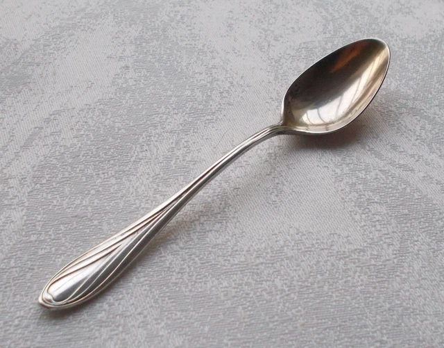 RARE MOCCA SPOON Art Nouveau Darmstadt Style 800 Silver Christiansen Bruckmann £89.93 - PicClick UK
