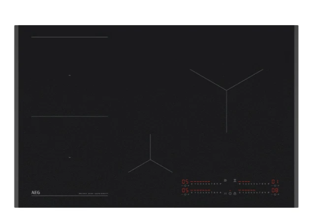 AEG TI84IB00FZ 80CM SaphirMatt® Induction Hob, Matt Black RRP £999.99 £ ...