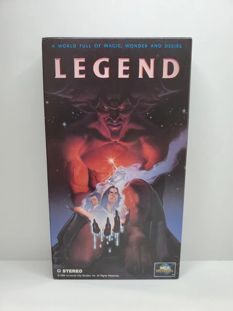 LEGEND VHS FILM 1985 With Tom Cruise & Mia Sara (1991 Release) £7.96 ...