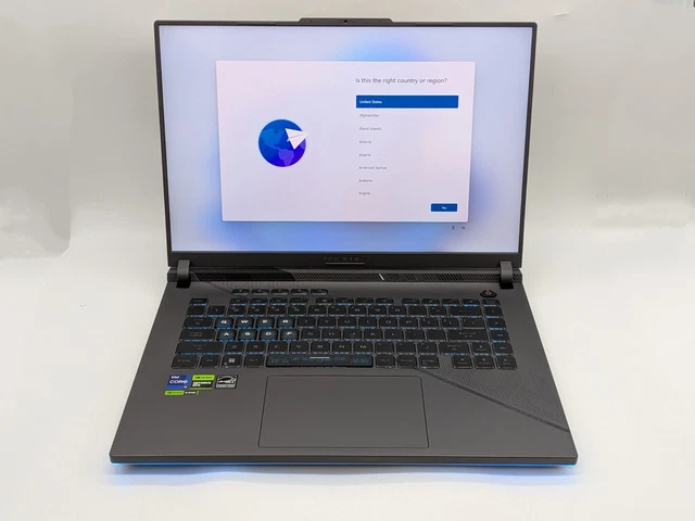 ASUS ROG STRIX G16 G614 16" WQXGA I9-14900HX 1TB SSD 16GB W11 RTX 4070 ...