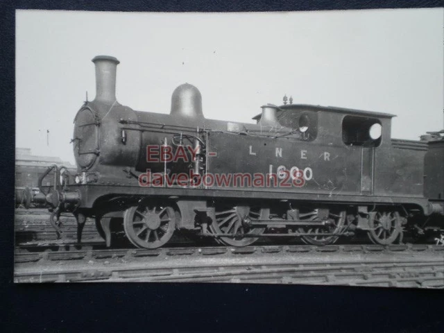 PHOTO LNER Ex Ner Class F8 Loco No 1600 £3.00 - PicClick UK