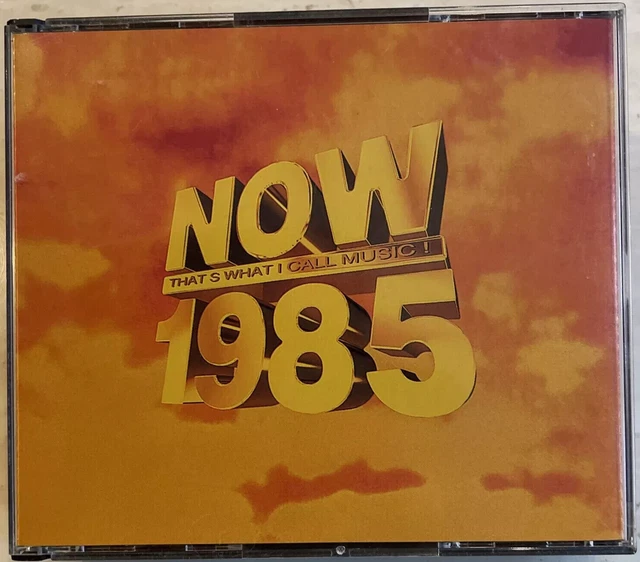 &NOW THAT'S WHAT I Call Music 1985" Double Cd Fat-Box £12.15 - PicClick UK