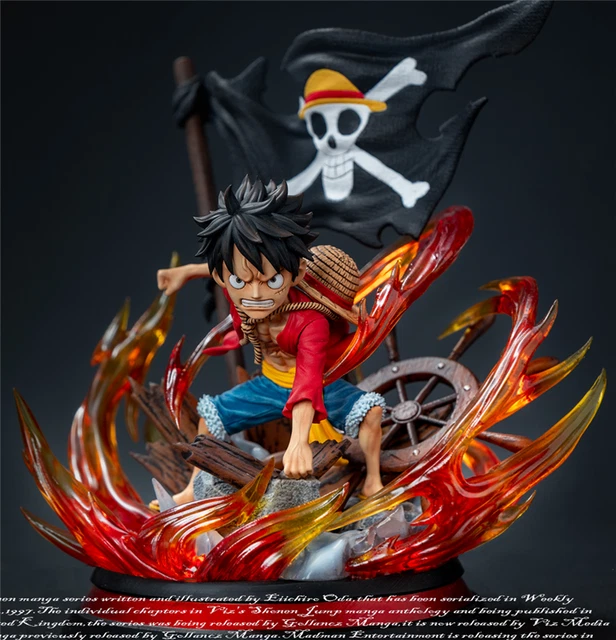 JOUETS MODÈLES EN résine en résine monobloc singe D Luffy W17 Studio 13 ...