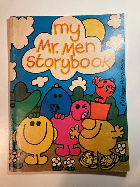 MY MR MEN Story Book - Roger Hargreaves - Vintage Book - 1978 & 1979 £ ...