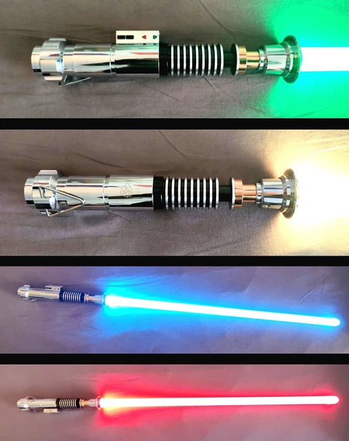 LUKE SKYWALKER (ROTJ) lightsaber, neopixel/xenopixel, multicolor/sound ...