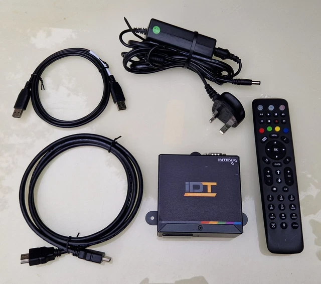 AMINO H150 IPTV Player Set Top Box + remote £30.00 - PicClick UK