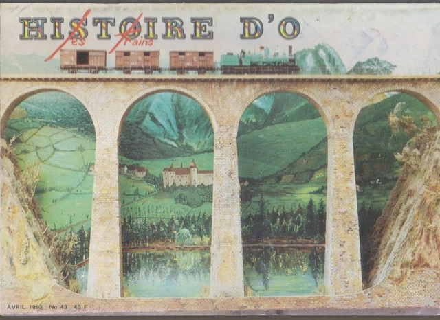 HISTOIRE D'O - Les Trains N°43 220 Plm / Moulin A Vent /240 A/Y 2100 ...