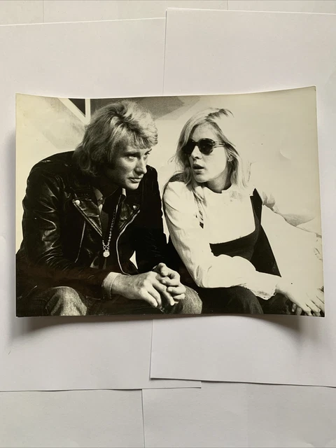 PHOTO SYLVIE VARTAN Et Johnny Hallyday EUR 6,00 - PicClick FR