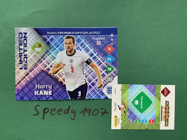 PANINI ROAD TO FIFA World Cup Qatar 2022 Limited XXL Kane 22 Adrenalyn EUR 8,09 - PicClick DE