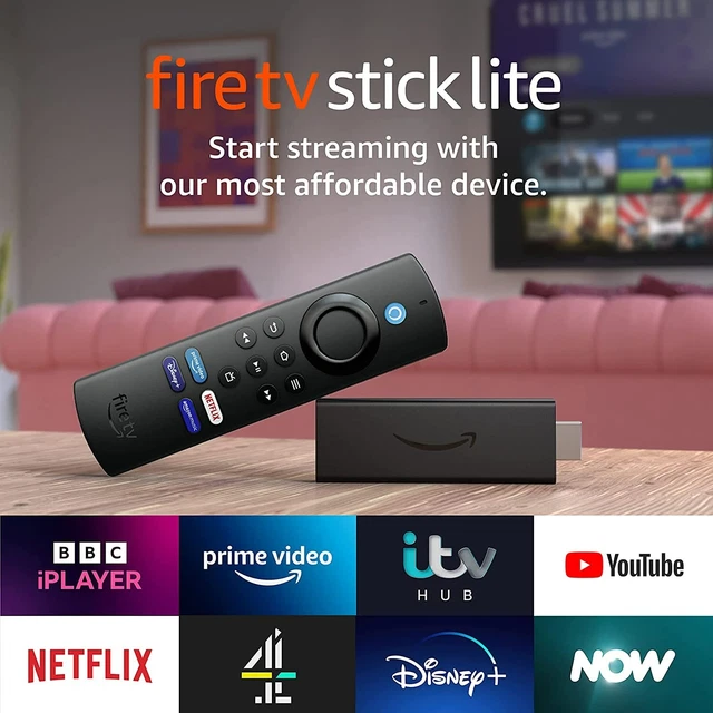 Amazon Fire Tv Stick Lite Specifications
