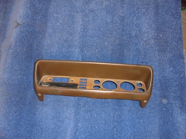 FORD CAPRI MK1 GT Dashboard surround and dash fascia. £85.00 - PicClick UK