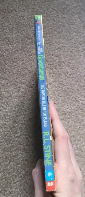 RL STINE GIVE Yourself Goosebumps livre # 21 Twisted Tale of Tiki ...