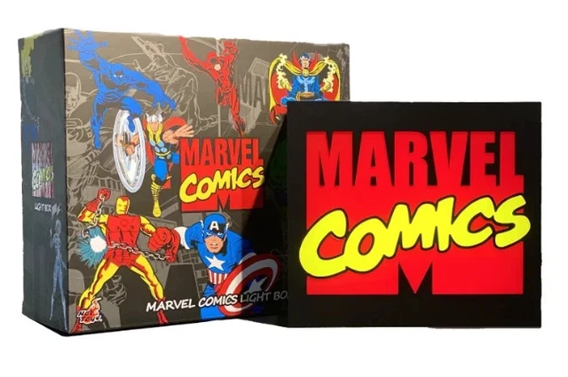 MARVEL WALL BEDROOM Light Logo Design £4.00 - PicClick UK