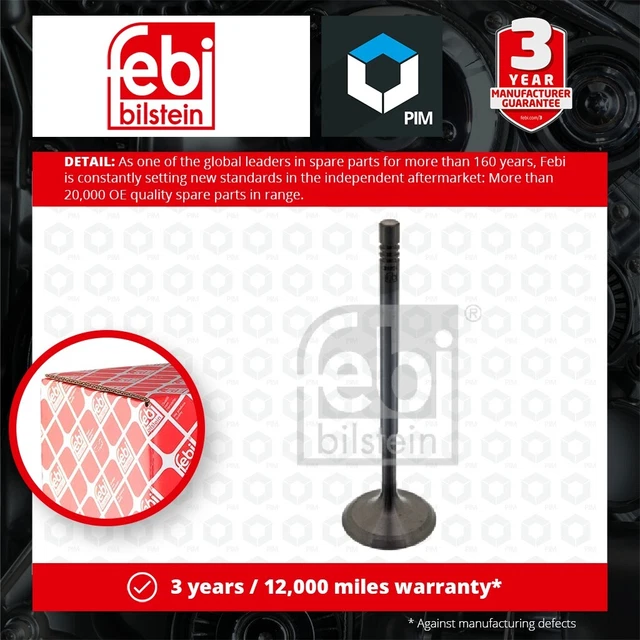 INLET VALVE FITS MERCEDES E250 1.8 09 to 16 M271.860 A2710531001 ...