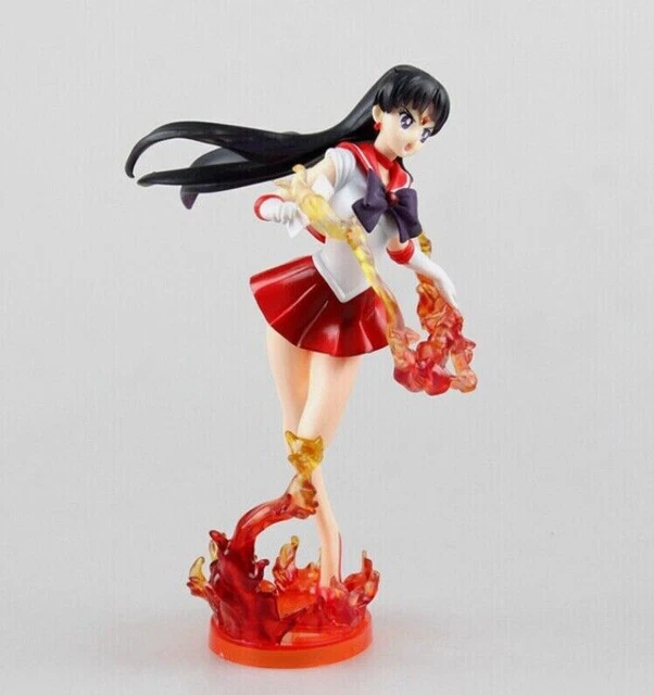 STATUES MODEL COLLECTION Animation Sailor Moon Hino Rei Sailor Mars ...