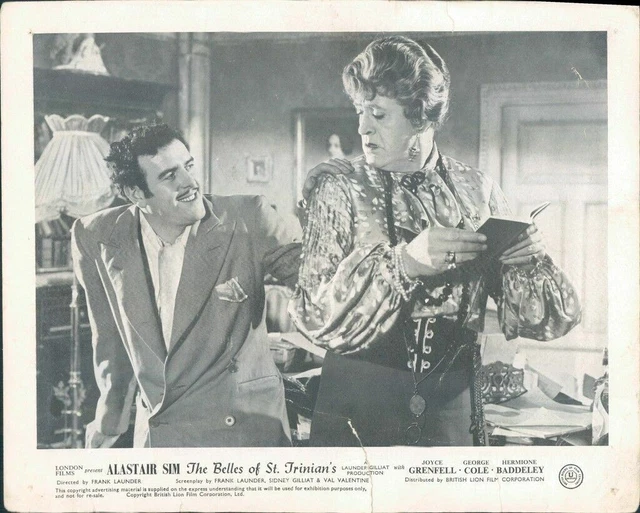 SIM BELLES OF St Trinians Alistair George Cole Lobby EUR 27,31 ...